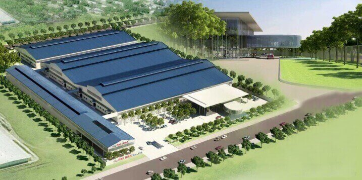 Nhà xưởng cao su Chun Xiang